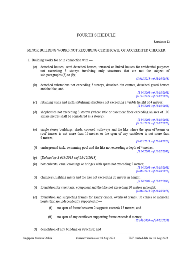 Building Control Regulations 2003 | PDF