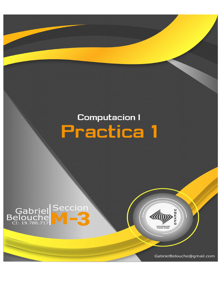 Practica Lab Comp I | PDF