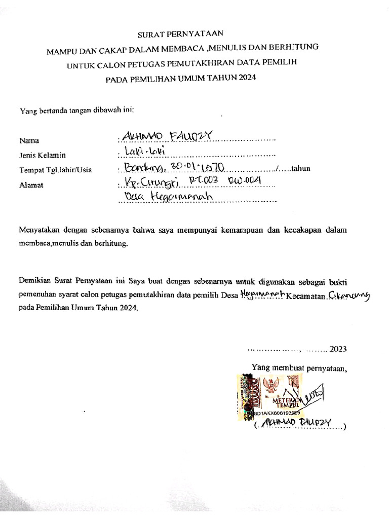 Akhmad F Callistung | PDF