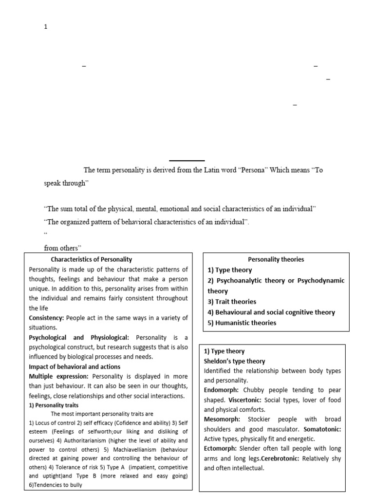 Unit - 2 Ob | PDF | Attitude (Psychology) | Science & Mathematics