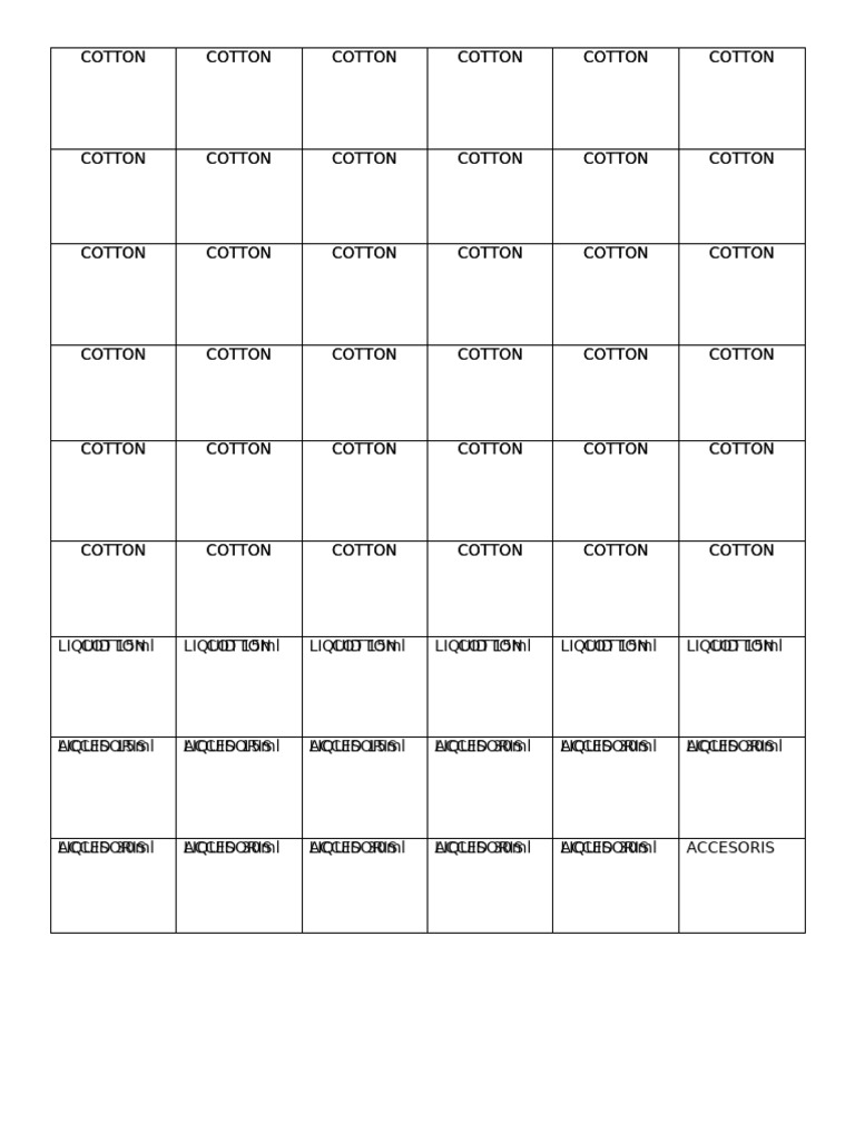 Lucky Box List | PDF