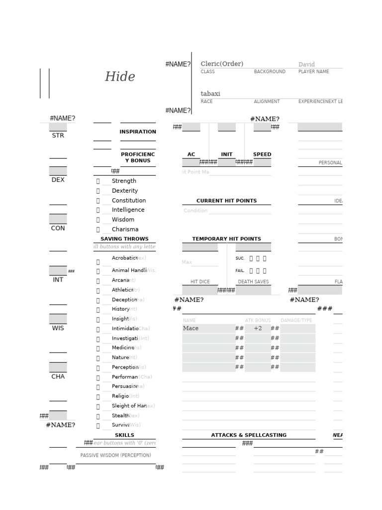 GSheet v1.4 | PDF