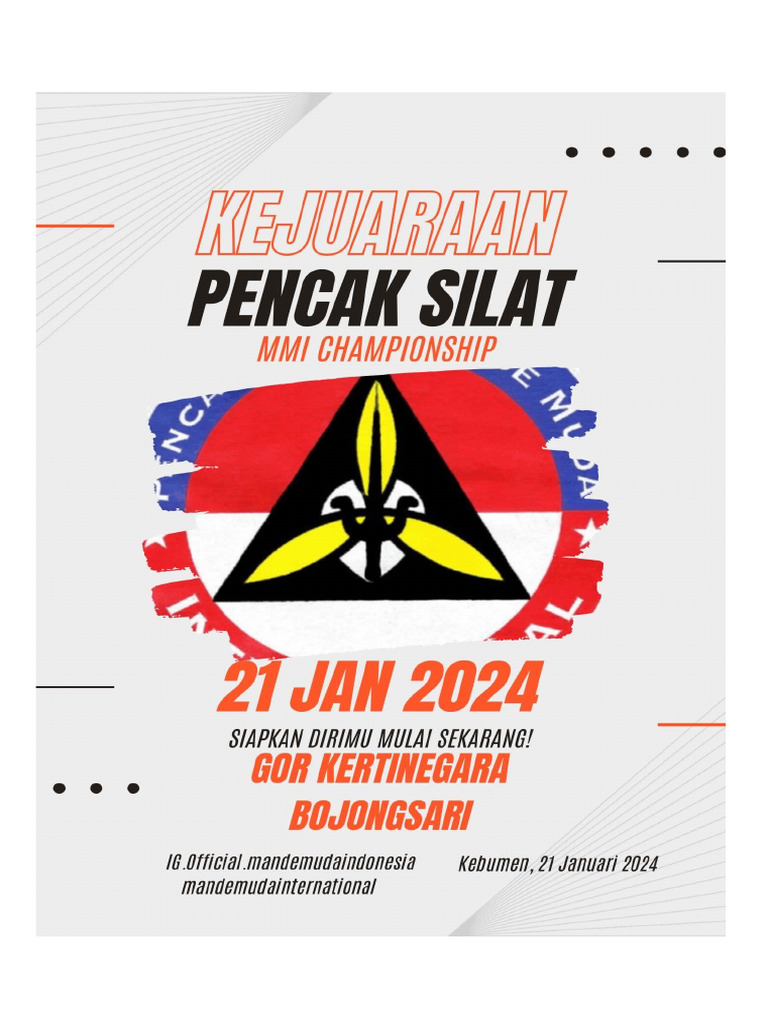 Pencak Silat | PDF