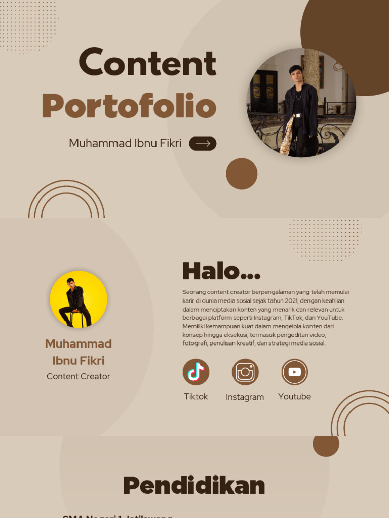 Portofolio | PDF
