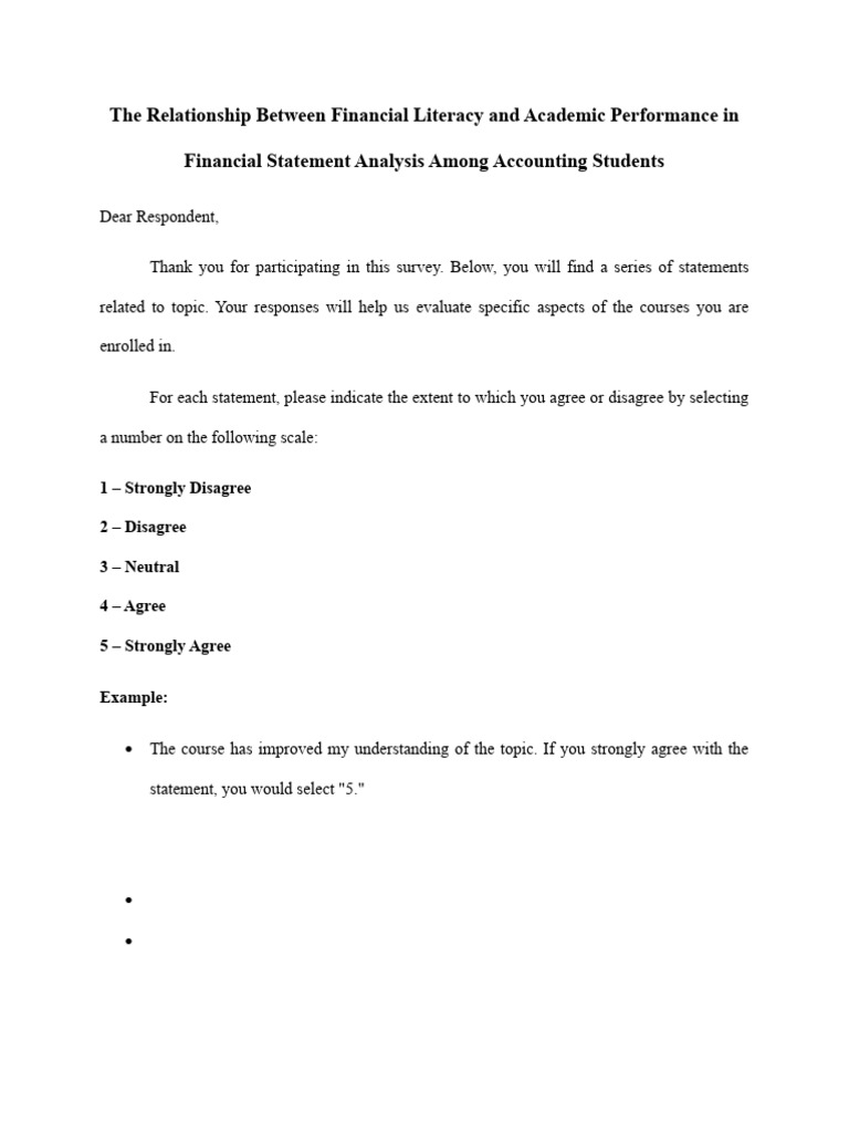 Accounting_Sample Questionnaire (1) | PDF