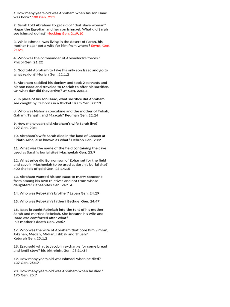 quiz-genesis-21-25 | PDF