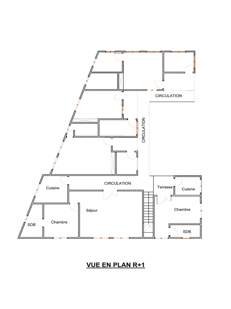 Vue en Plan R+1 | PDF