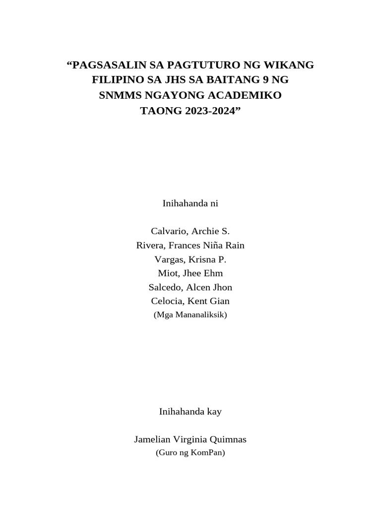 Kompan g2 Research | PDF