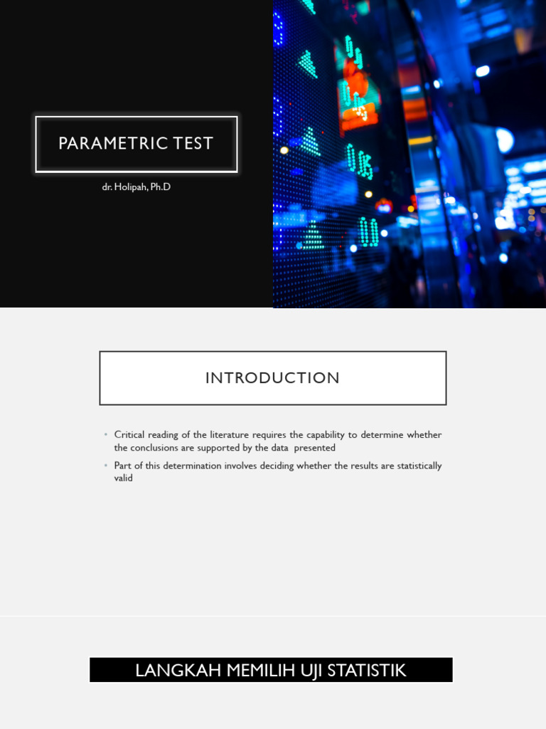 K08-Applied Statistic (Parametric) and Interpretation (T Test, ANOVA ...