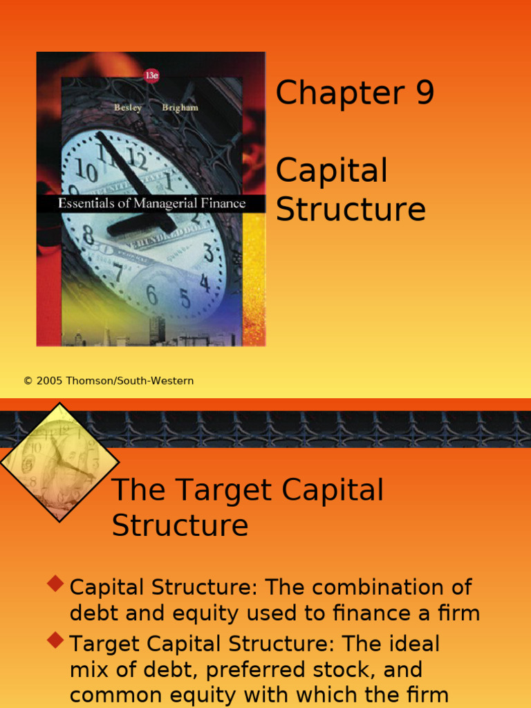 Capital Structure | PDF