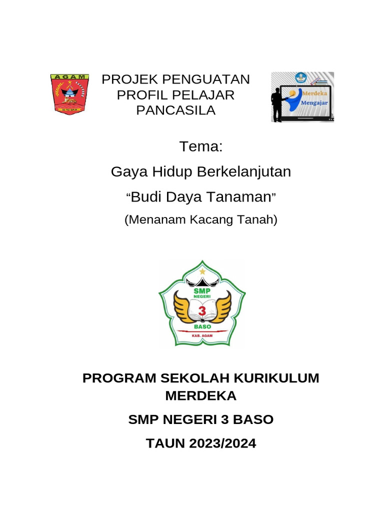 Laporan Projek P5 | PDF