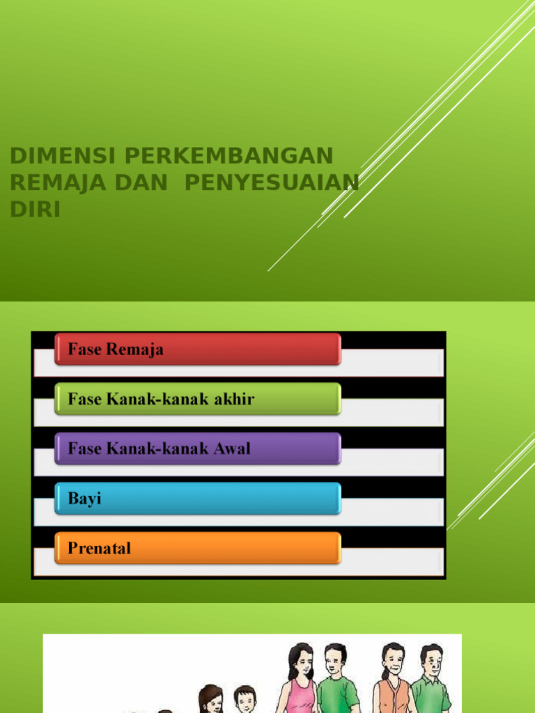Perkembangan Dan Penyesuaian Diri Remaja | PDF