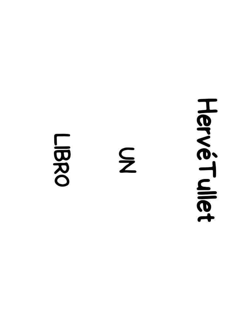 Un Libro de Hervé Tullet | PDF