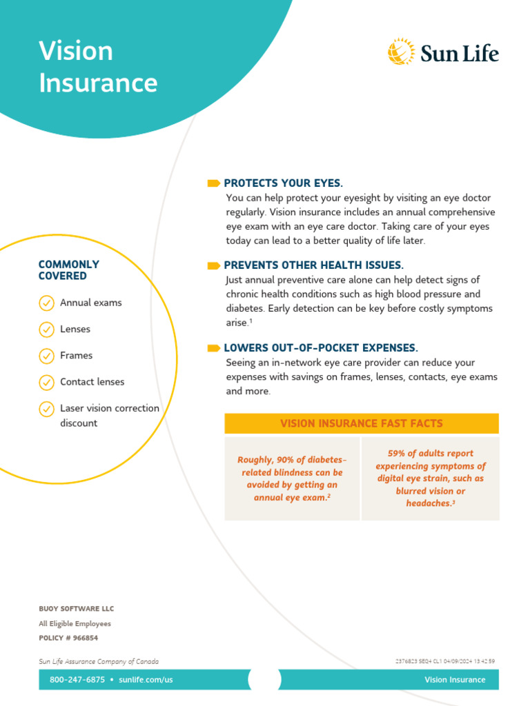 Assurant Sun Life Financial Sun Life Vision LSVR Software LLC | PDF