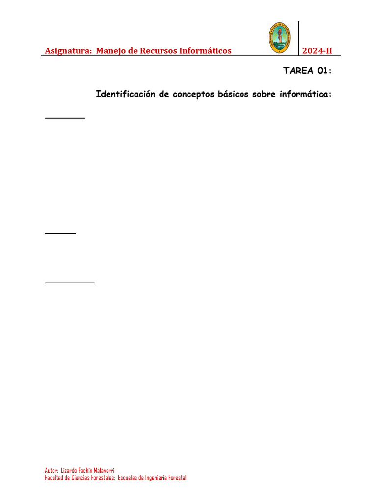 01. TAREA-01 (1) | PDF