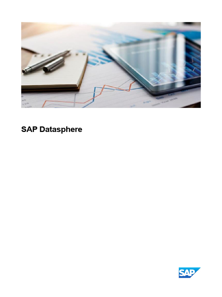 SAP Datasphere - First Guidance - Development Guidelines and Naming ...