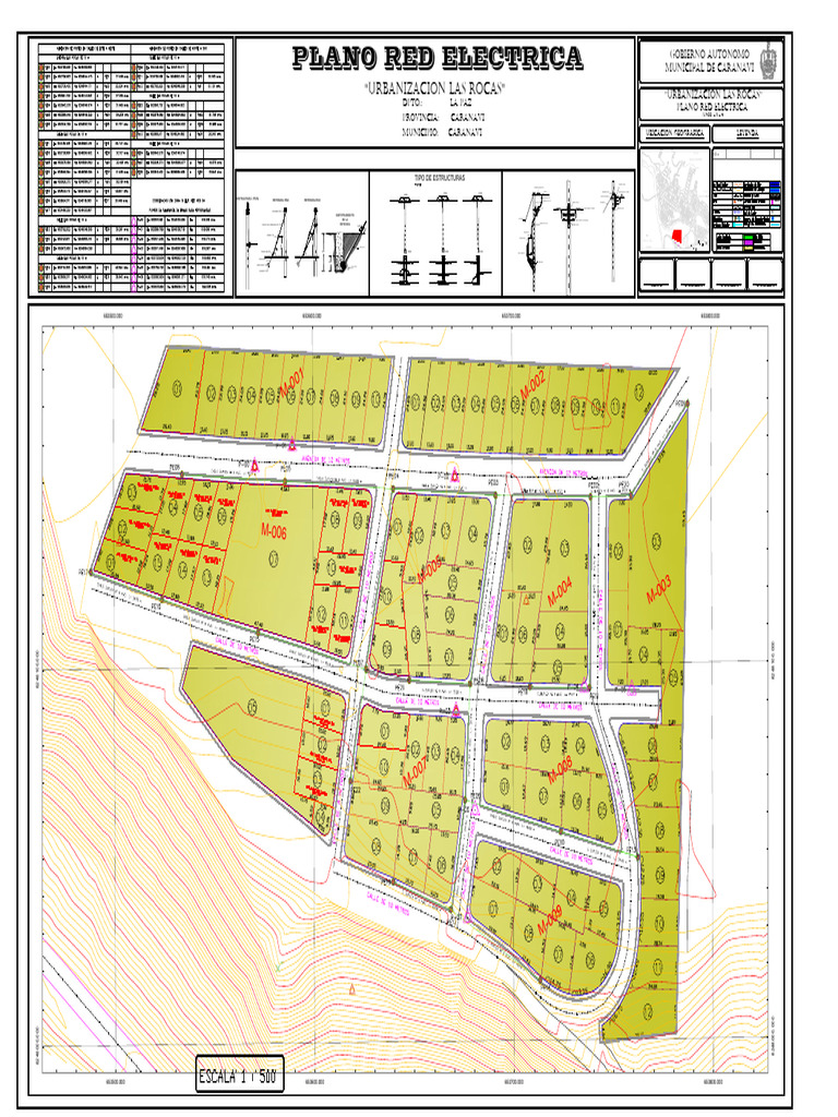 Plano Rocas Red Electrica 2024-Layout1 | PDF