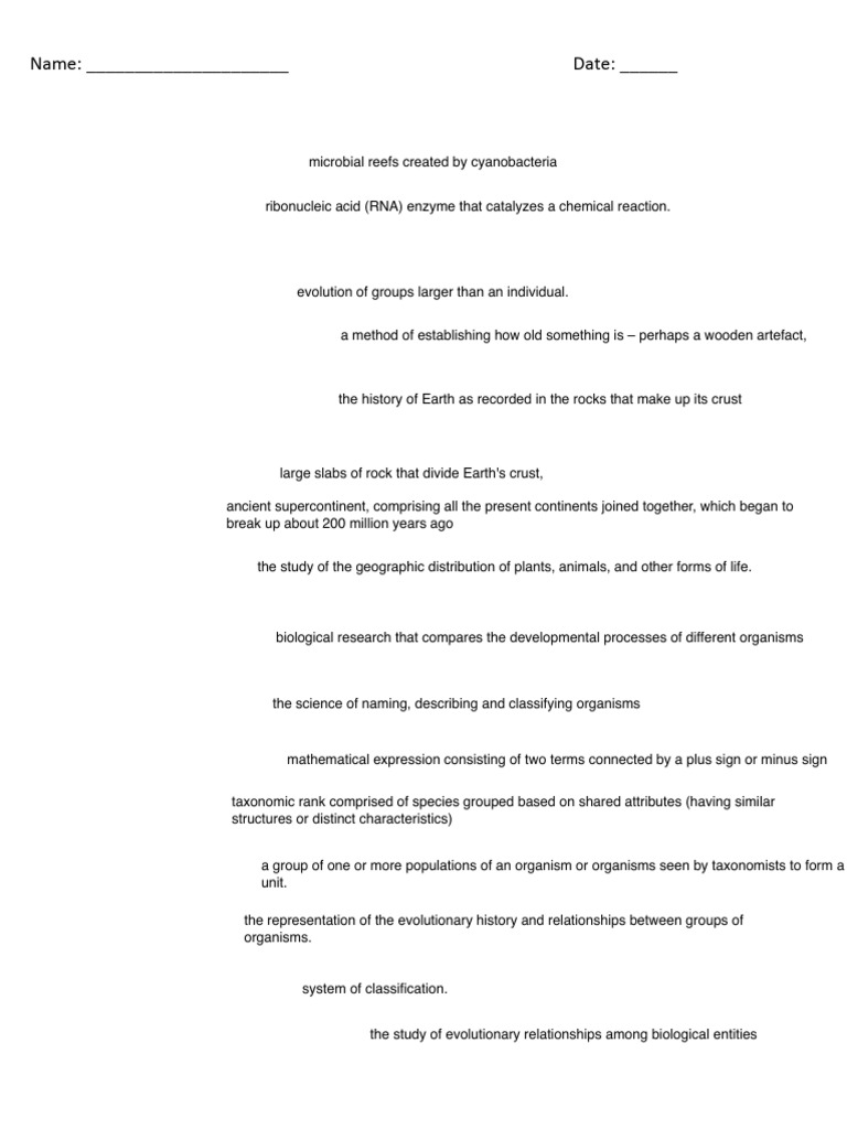 Chapter 15 Review Questions | PDF