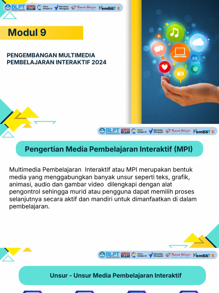 Paparan Modul 9 PembaTIK 2024 | PDF
