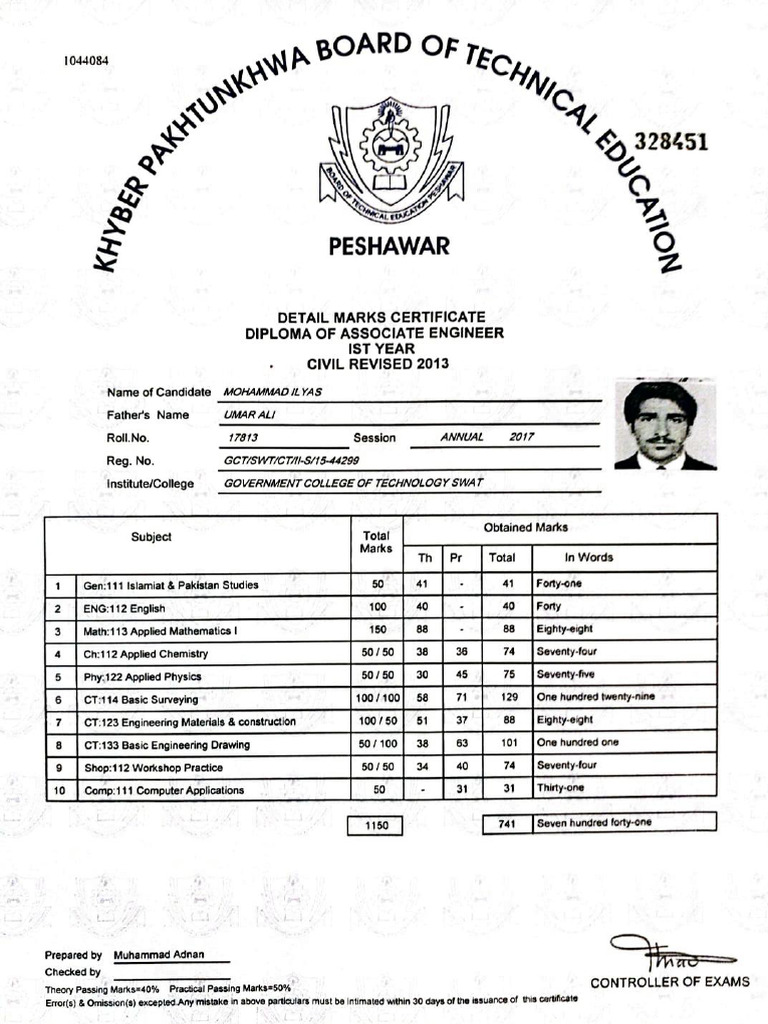 Diploma Results | PDF