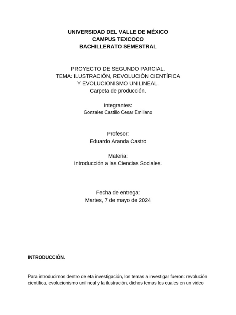 Carpeta Proyecto 2 | PDF