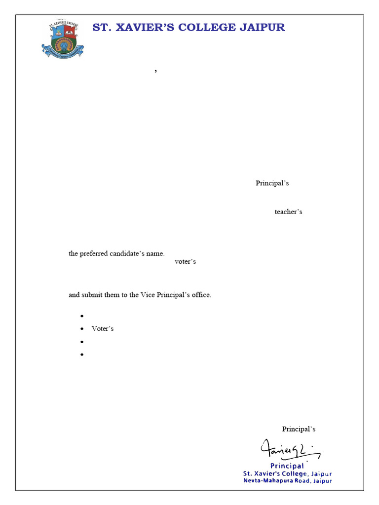 Voting Guidelines CR 2024 | PDF