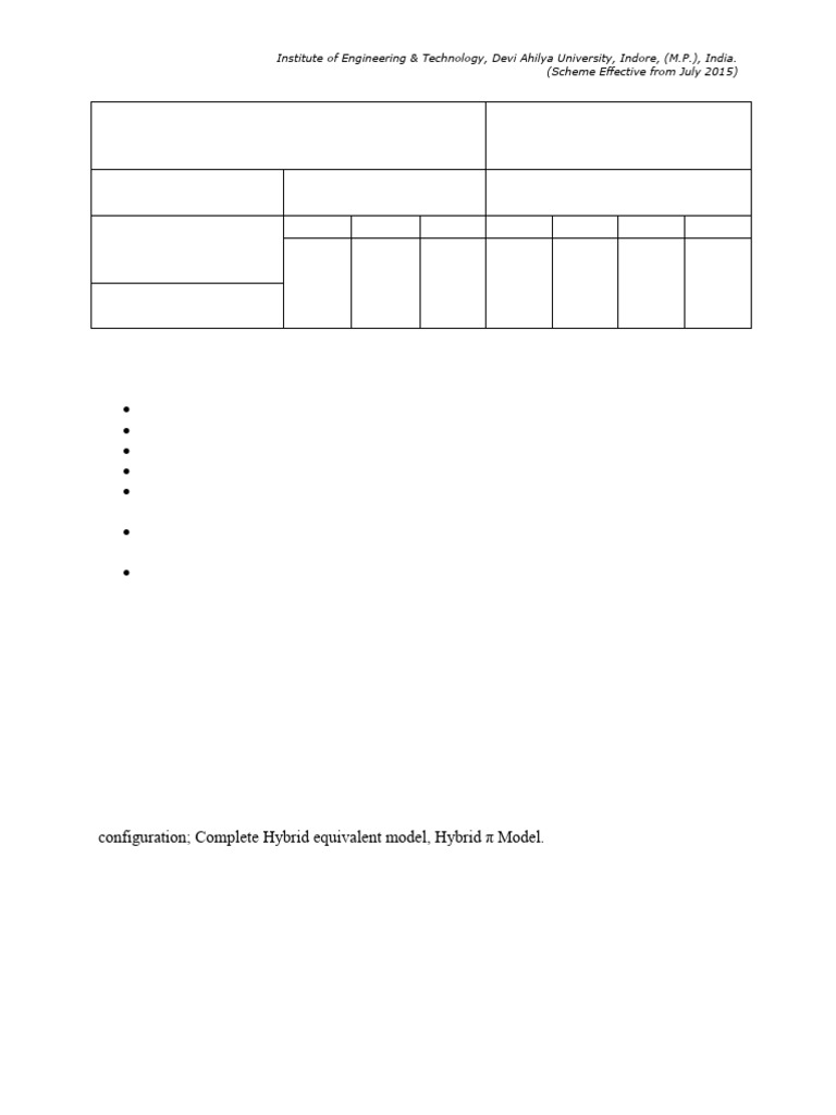 Analog Electronics Pdf