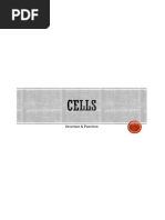 Cell Structure and Function Quiz Questions and Answers | PDF ...