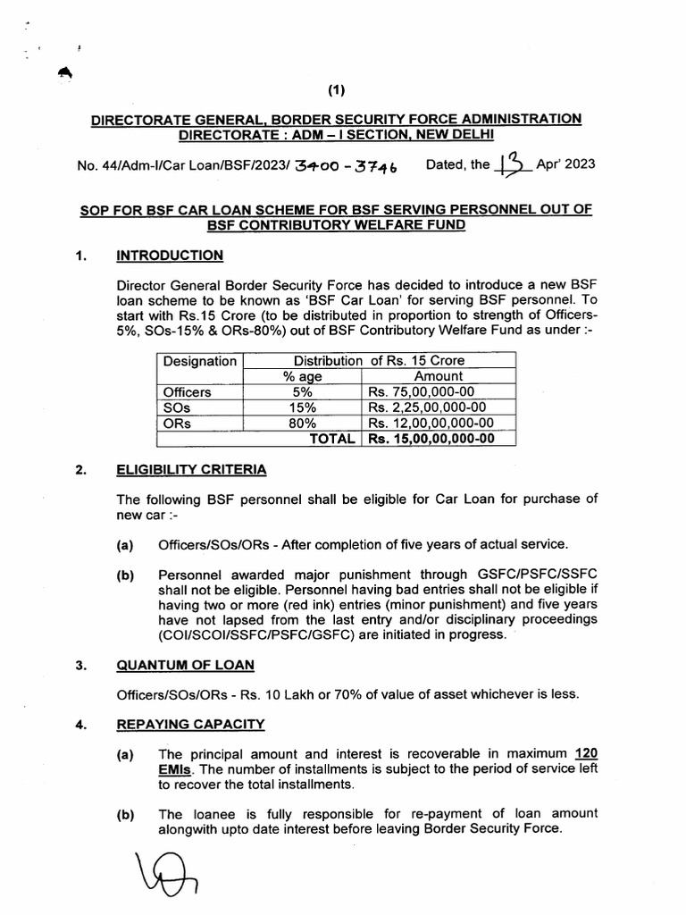 Car Loan | PDF