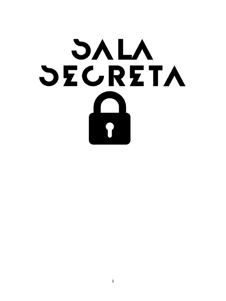 Sala Secreta - Como Participar | PDF