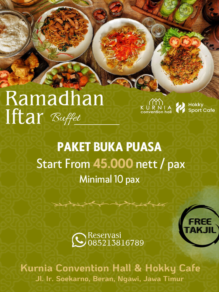 Kch & Hokky Bukber 2024 | PDF