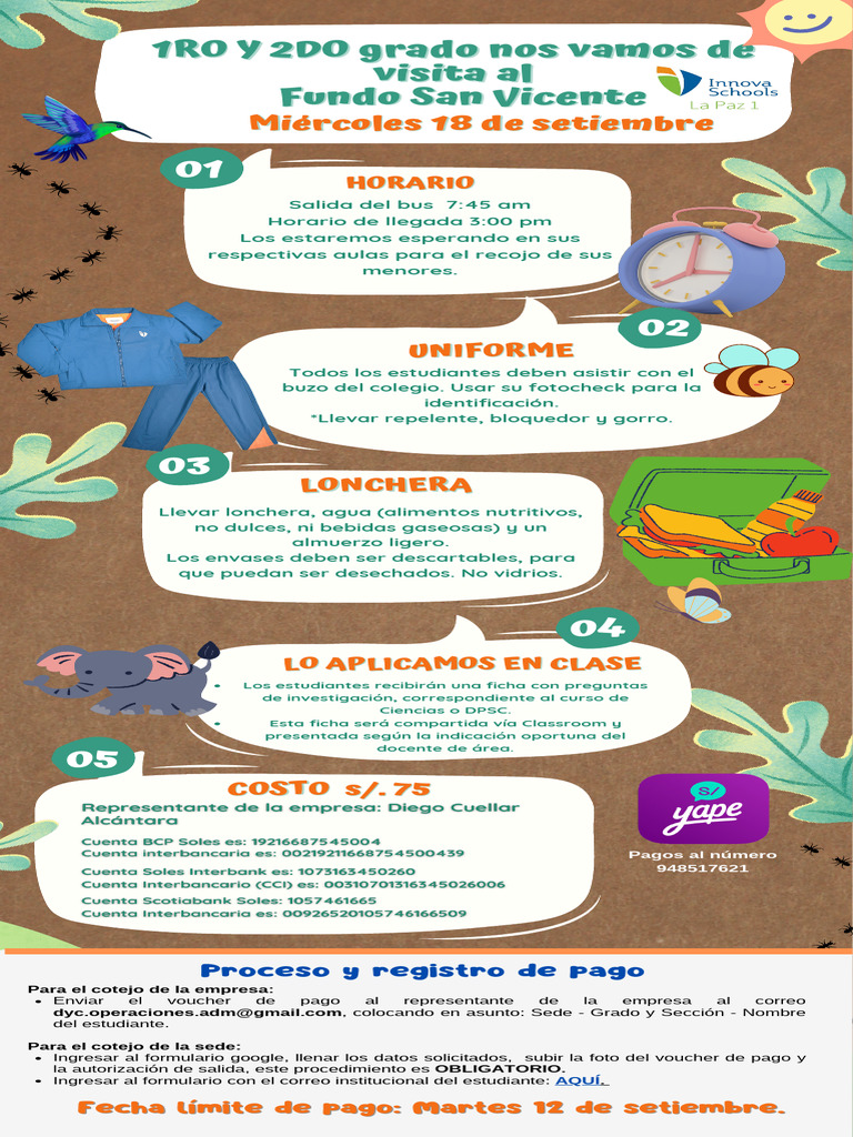 Salida de Aprendizaje 2024 1ro y 2do - 3 - 2253166 | PDF