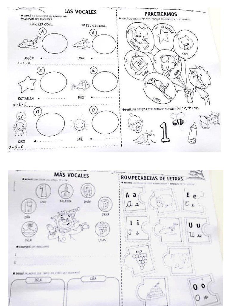 Actividades de Primer Grado | PDF