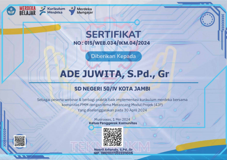 Merancang Modul Projek | PDF