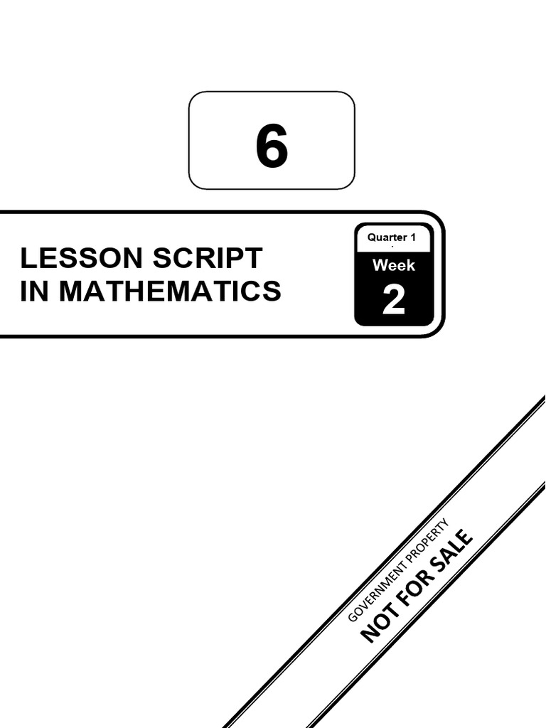 Co 2024 LS Cuf Math6 Healthed Q1 WK2 | PDF