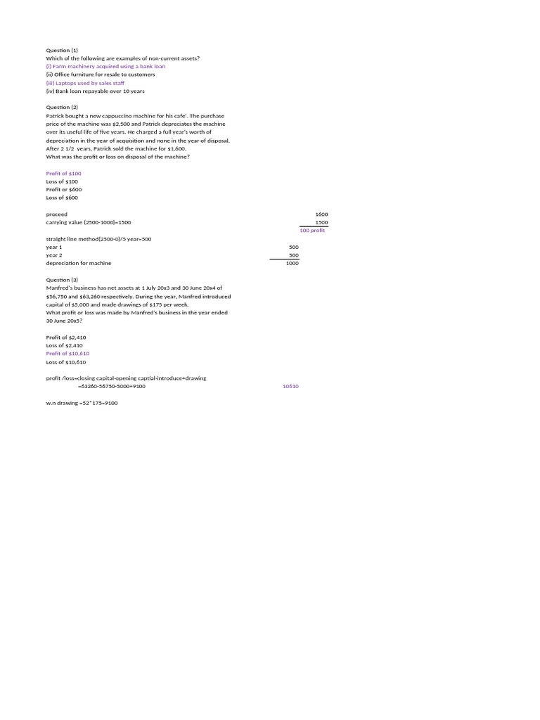 Assignment and Test | PDF