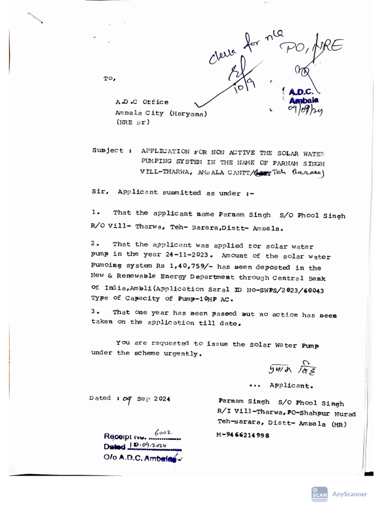 Swps Parnam Singh | PDF