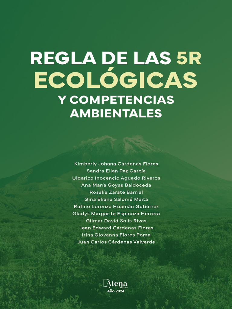 Regla de Las 5r Ecologicas y Competencias Ambientales | PDF | Sustentabilidad | Entorno natural