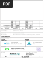 Dfe-B00-Ele-Dwg-Sld-002 - Single Line Diagram For LV Main Distribution | PDF | Electrical ...