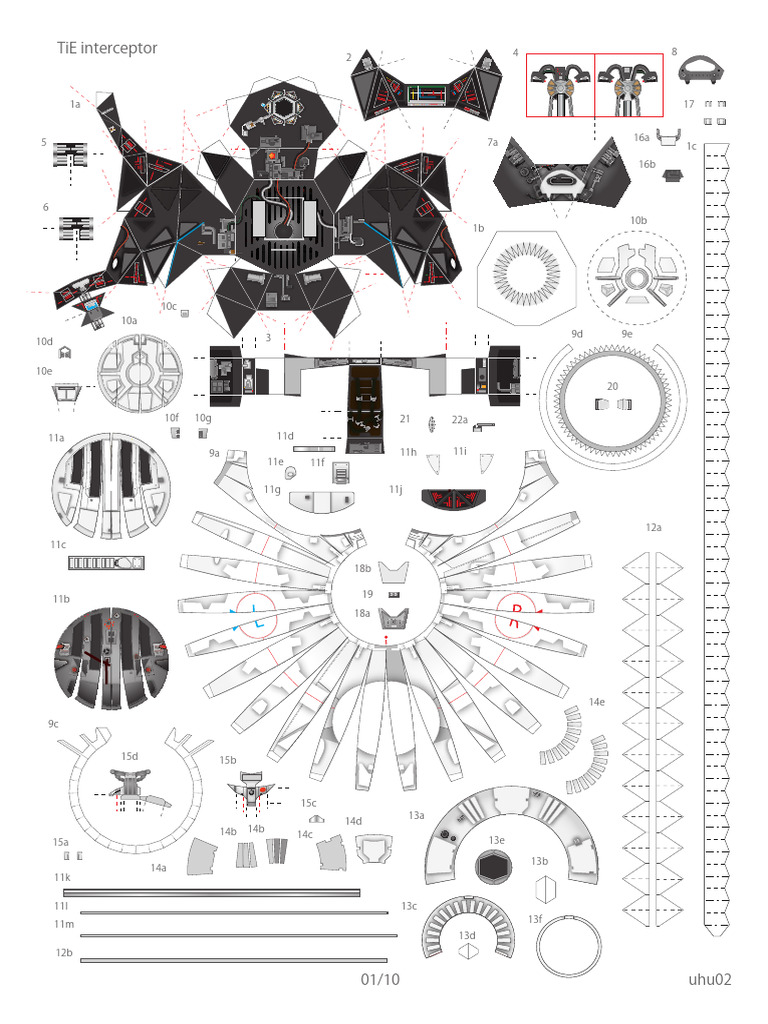 Tie Interceptor 1 | PDF