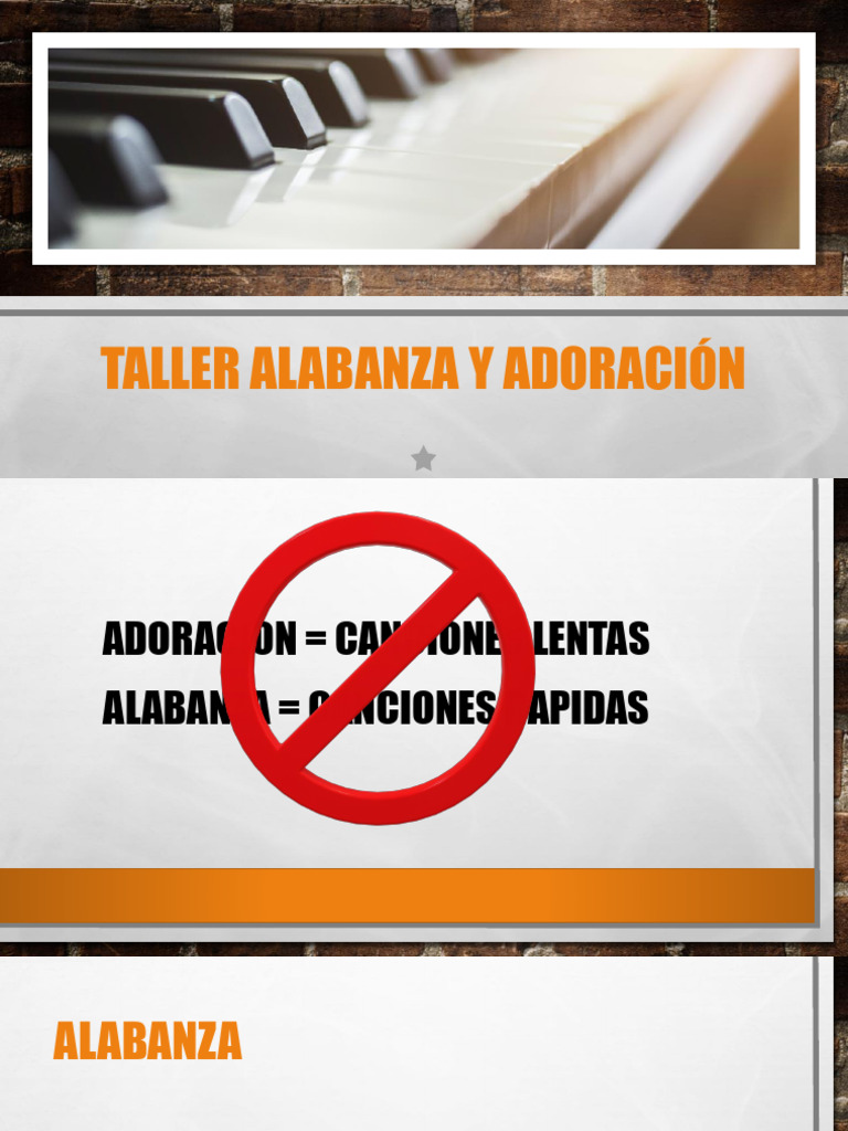 Alabanza y Adoracion | PDF | Salmos | Religión y espiritualidad