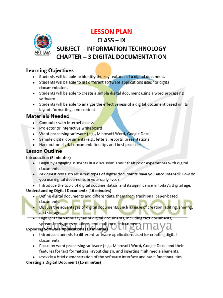 IX IT LP - Digital Documentation | PDF