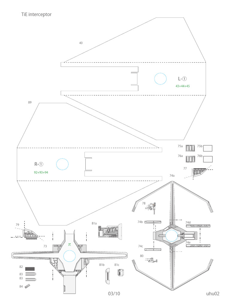 Tie Interceptor 3 | PDF