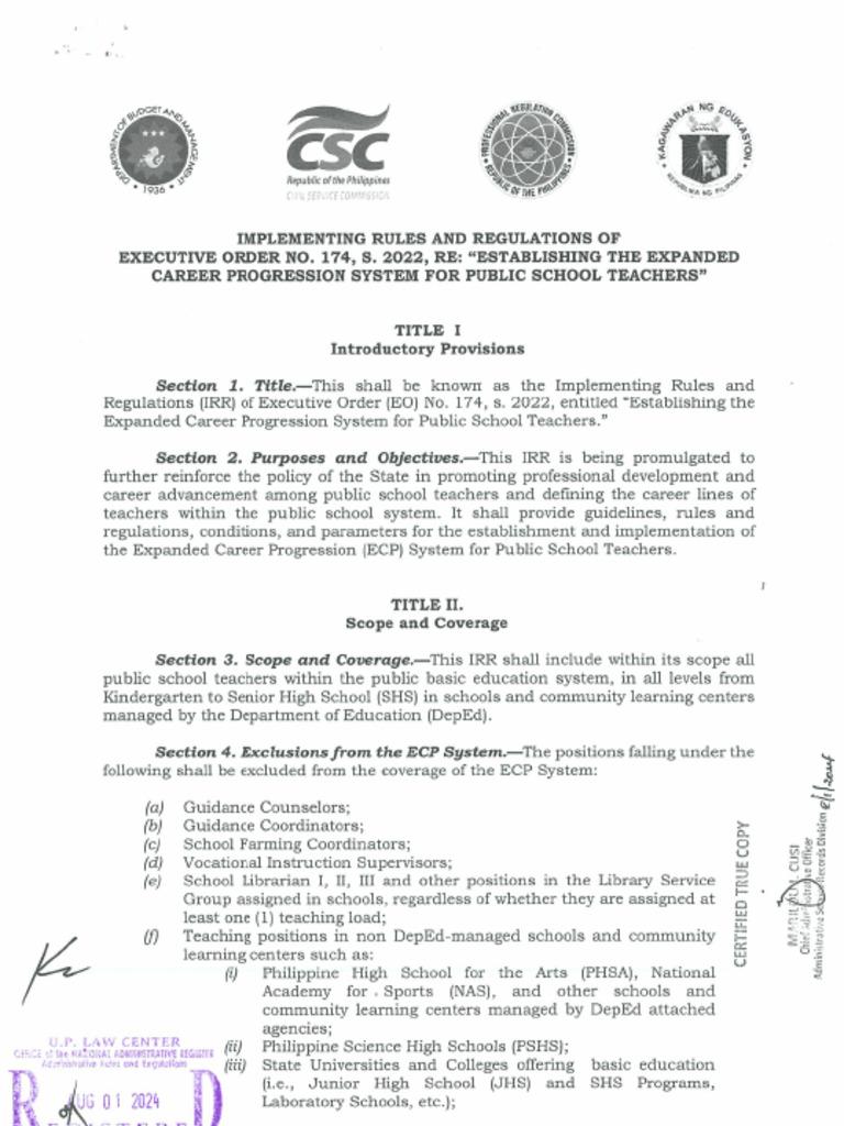 IRR-of-EO-174-s.-2022 | PDF