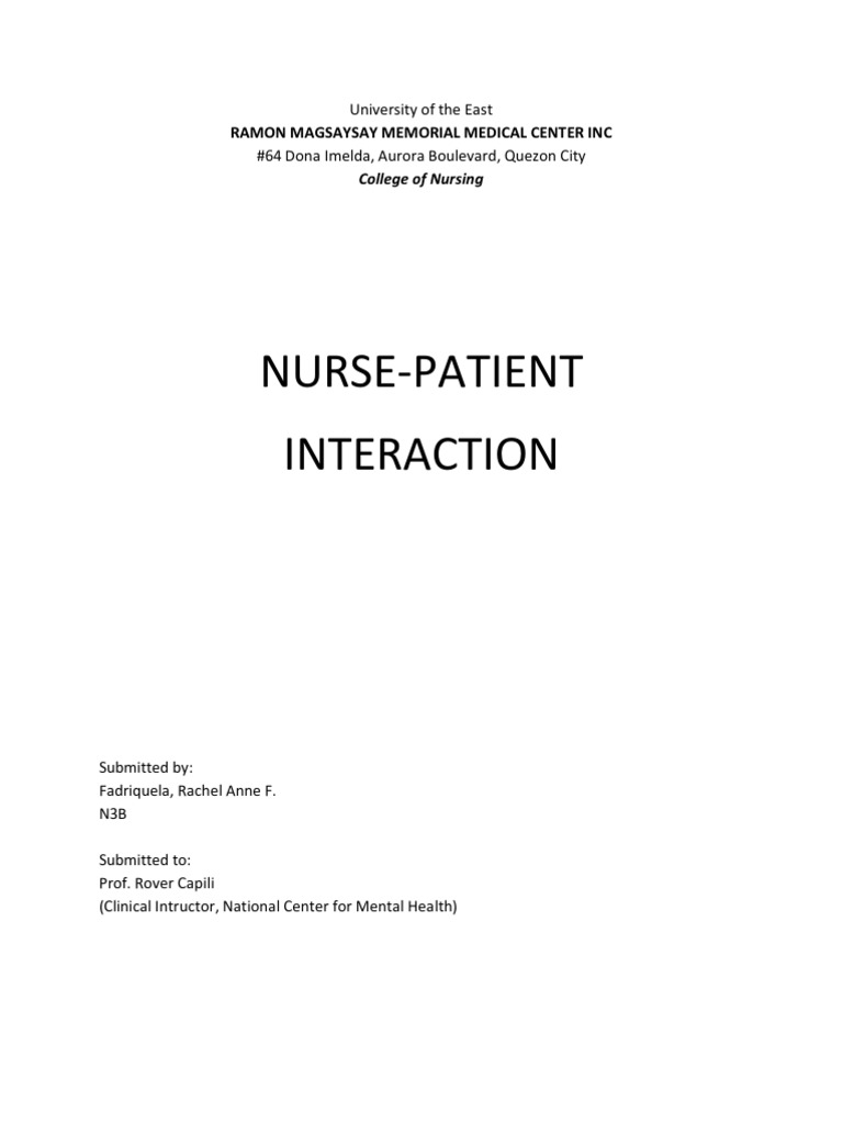 NPI | PDF | Psychiatric And Mental Health Nursing | Mental Health