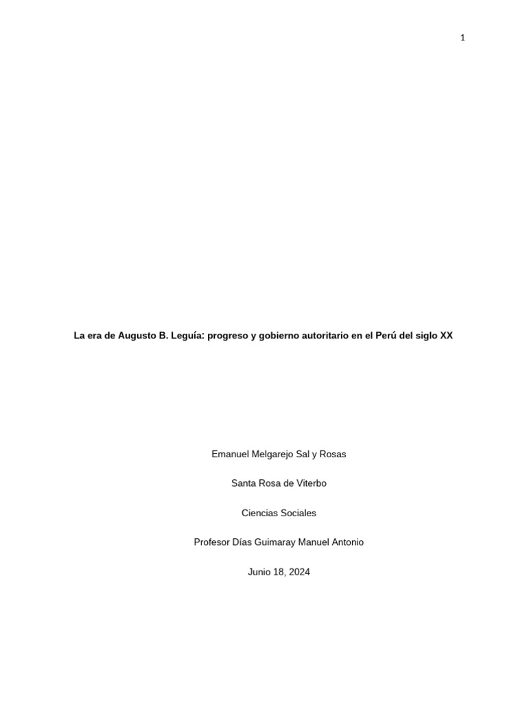 La era de Augusto 1 | PDF