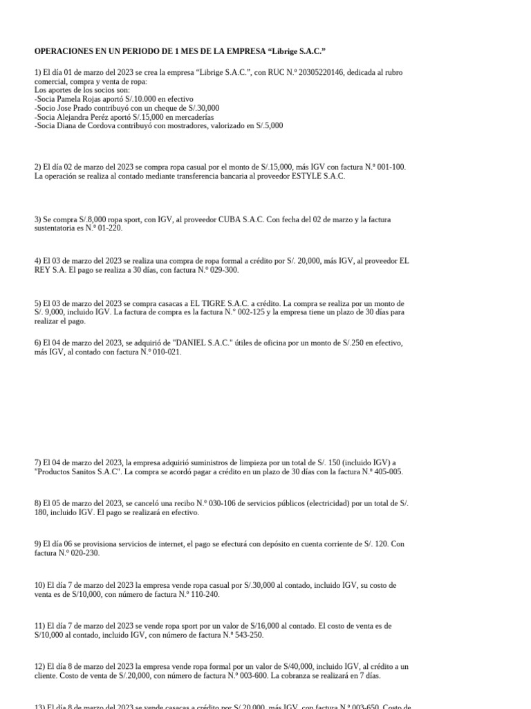 Semana 15 - Ratios de Liquidez y de Gestión-1 | PDF