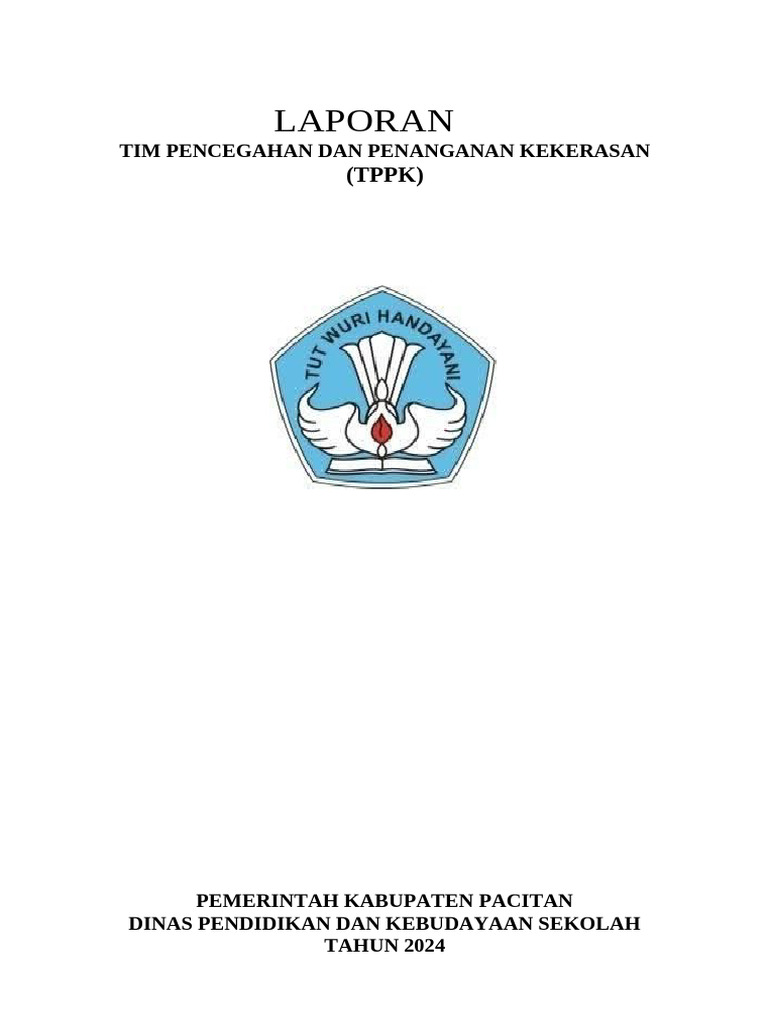 Laporan TPPK SD N 1 Gondosari | PDF