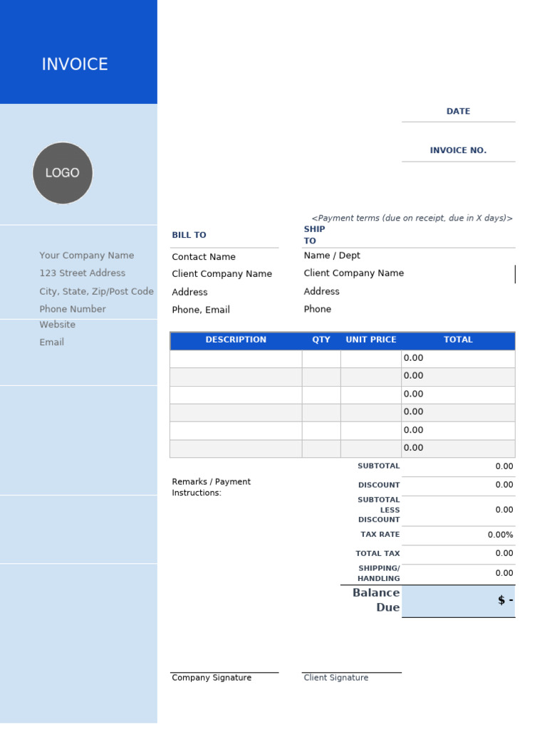 Travel Agency Invoice Template | PDF | Invoice | Accounting