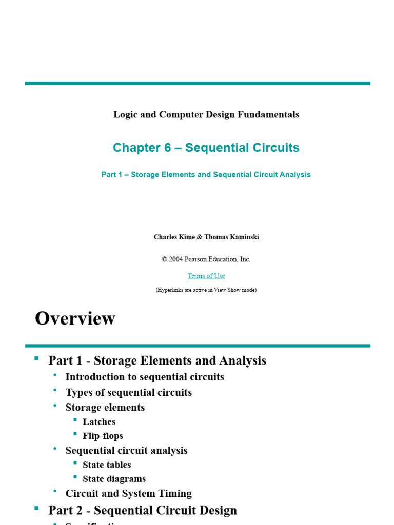 Digital Logic Slides | PDF